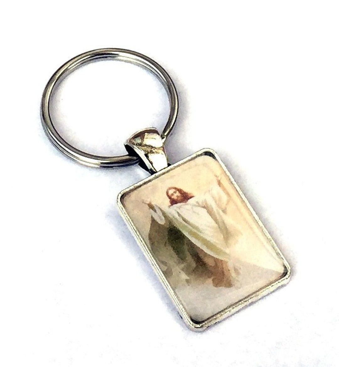 Ascension of Christ Key Chain - Etsy