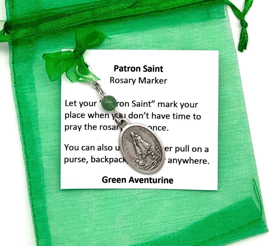Our Lady of Charity Rosary Marker - Etsy