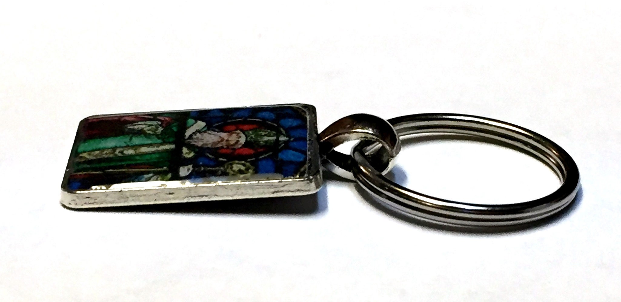 Saint Patrick St. Patrick Key Chain - Etsy UK