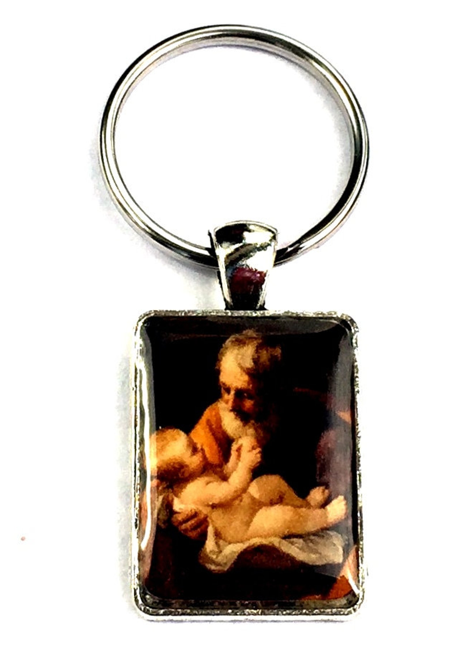 Saint Joseph Key Chain - Etsy