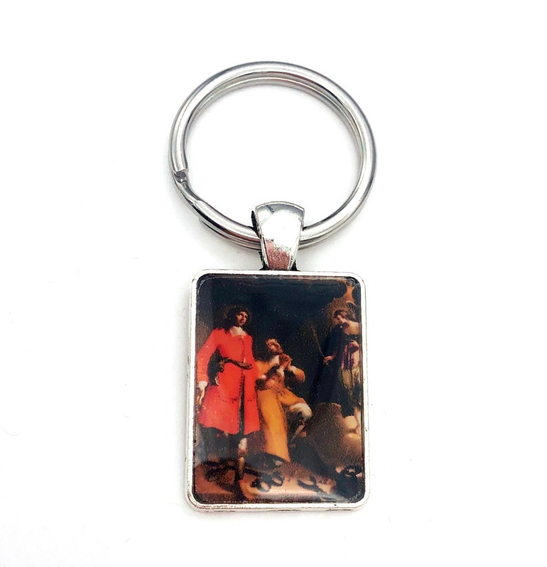 Saints Crispin and Crispinian Key Chain - Etsy