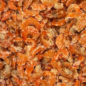 Louisiana Dried Shrimp Size Large 8 Oz - Etsy