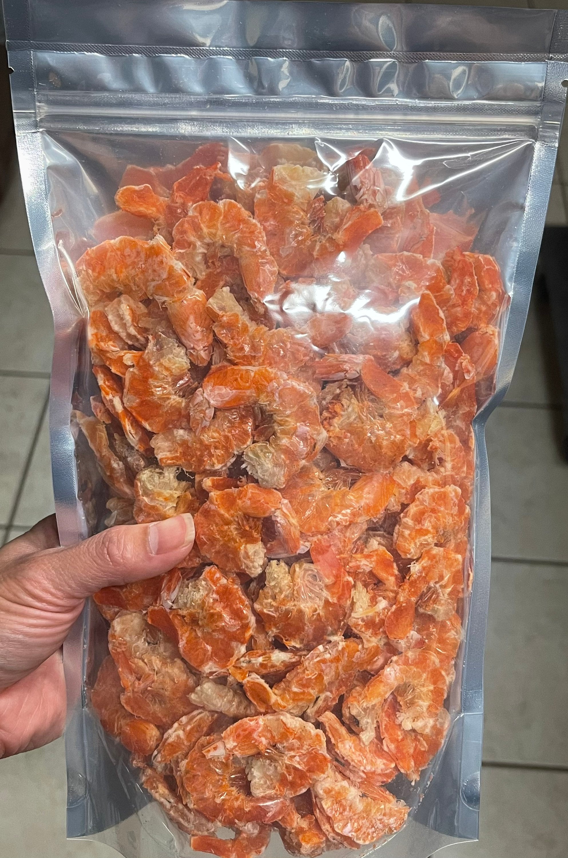 Louisiana Dried Shrimp Size Large 16 Ounces - Etsy