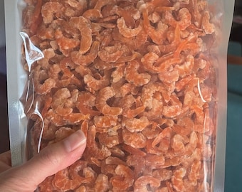 Louisiana Dried Shrimp Size Large 8 Oz - Etsy