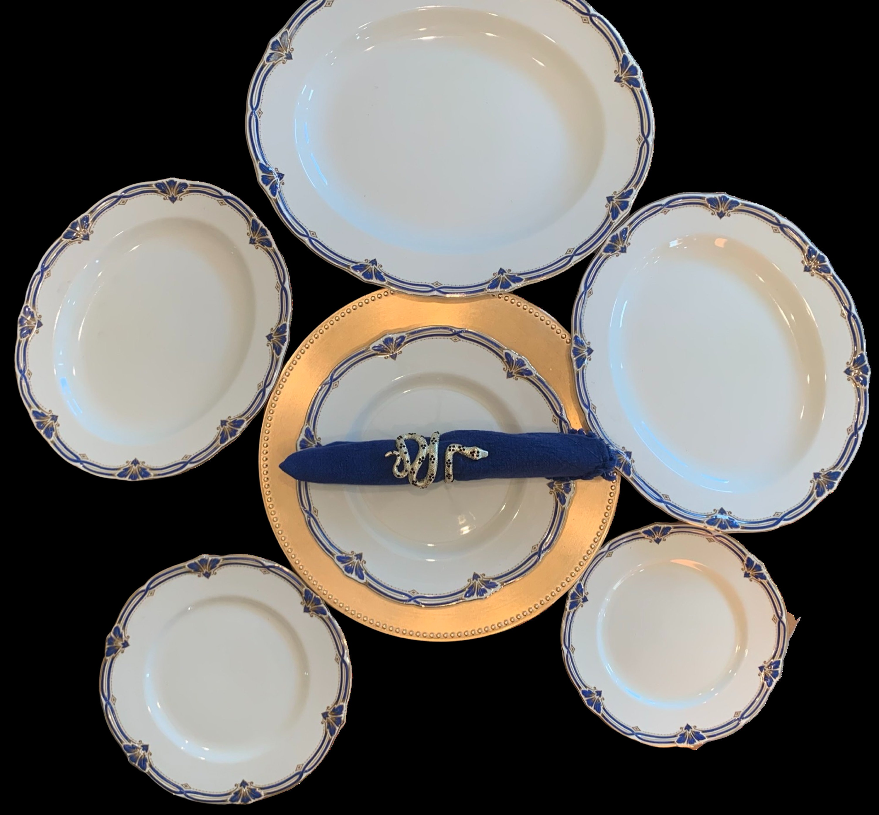 Rare Grindley England (creampetal) "ashley" Pattern 19 Pc. Set of China ...