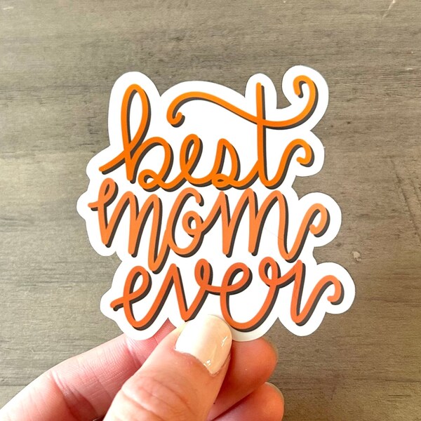 Best Mom Ever - Etsy