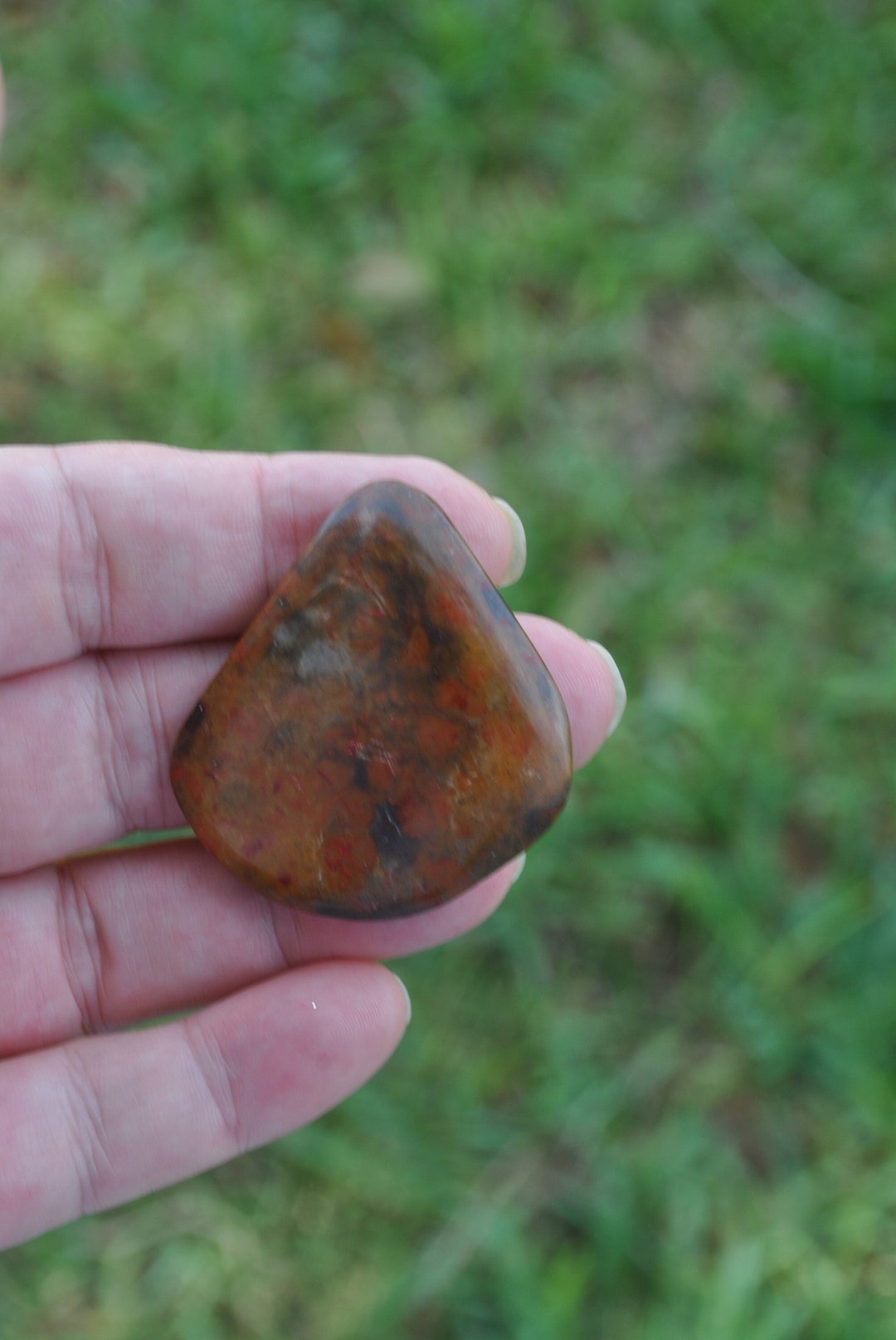 Coprolite Cabochon; Freeform Fossil Loose Stone; Dino Poop Cab; Wire ...