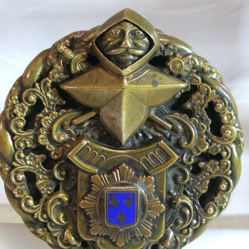 Knights Templar Medallion - Etsy