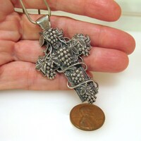 Grapevine Cross - Etsy