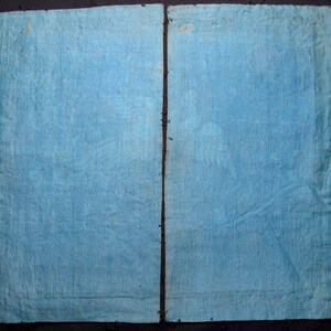 Qing Dynasty Pair Mandarin Square Civil Scholar 5th Rank Mens Matched ...