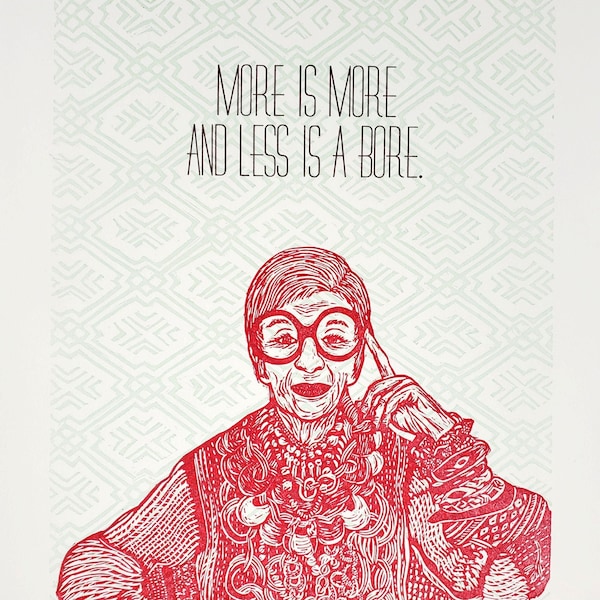 Iris Apfel Art - Etsy