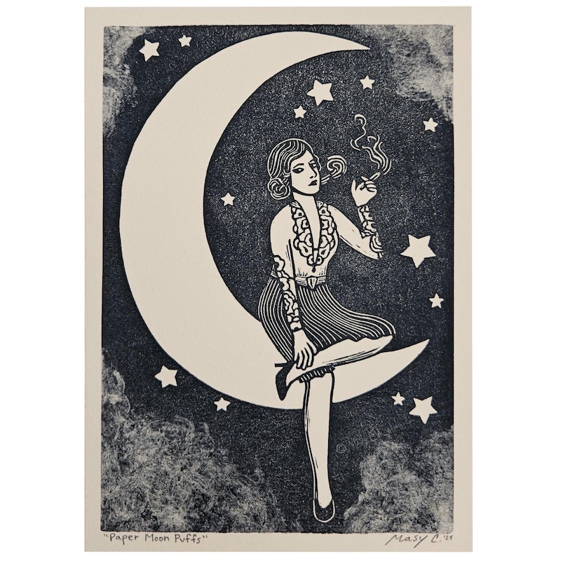 Paper Moon - Etsy