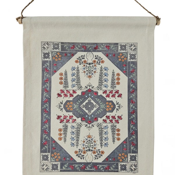 Floral Tapestry - Etsy