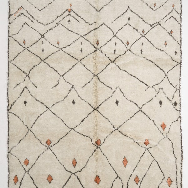 Beni Ourain Rug - Etsy