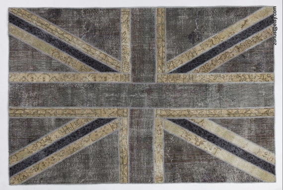 Union Jack Grey