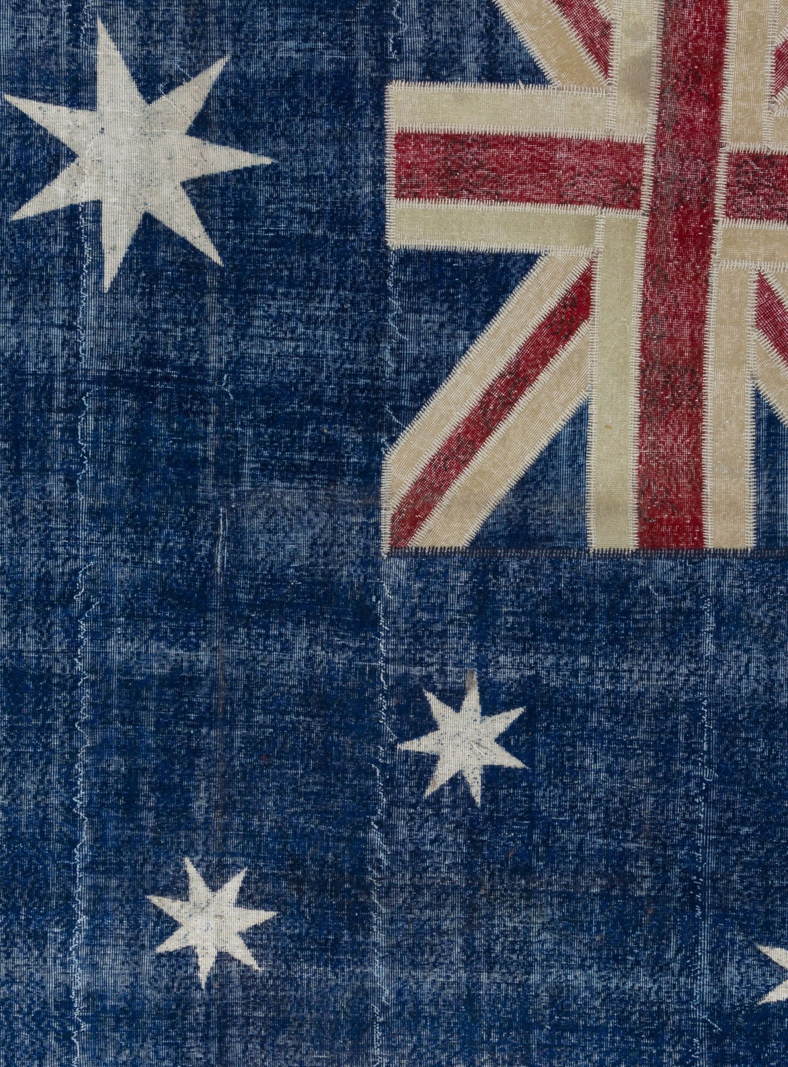 Australian Flag Design Patchwork Rug Bright Colors - Etsy