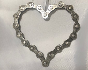 Bike Chain Ornament | Etsy