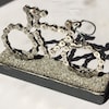 Upcycled Bike Chain Heart Keychain - Etsy