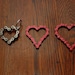 Upcycled Bike Chain Heart Keychain - Etsy