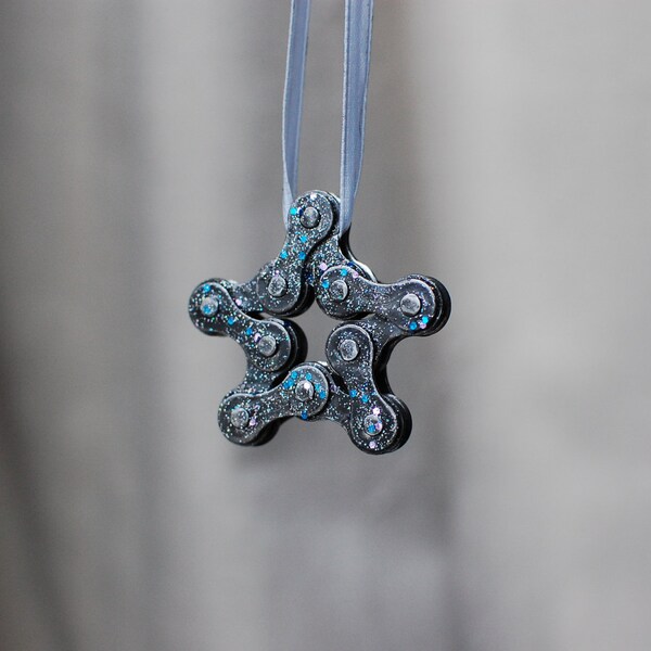 Bike Chain Star - Etsy