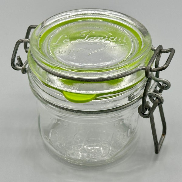 French Canning Jar - Etsy