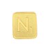 24k Gold l Scrabble Tile, Vintage Scrabble Tile, L, Single Tile ...