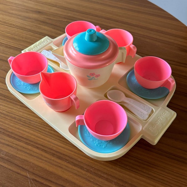 Plastic Tea Set - Etsy