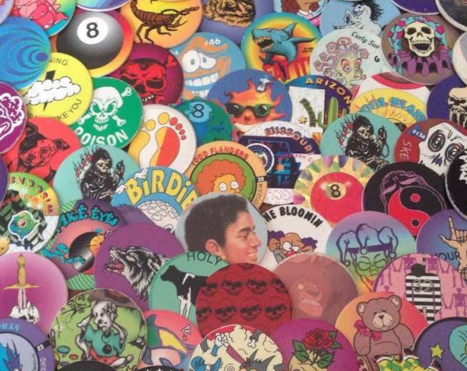 Lot of Vintage POGS, 30 POGS, 90s Toys and Collectibles, Vintage Game ...