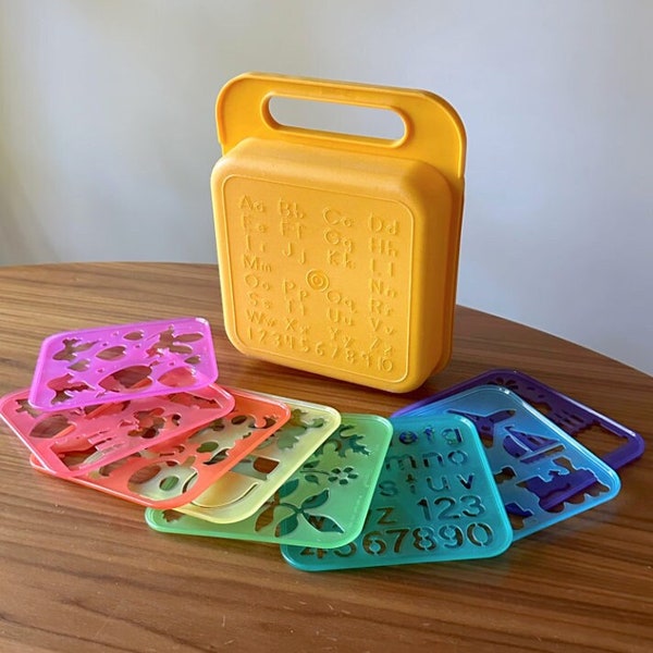 Vintage Tupperware Stencils - Etsy
