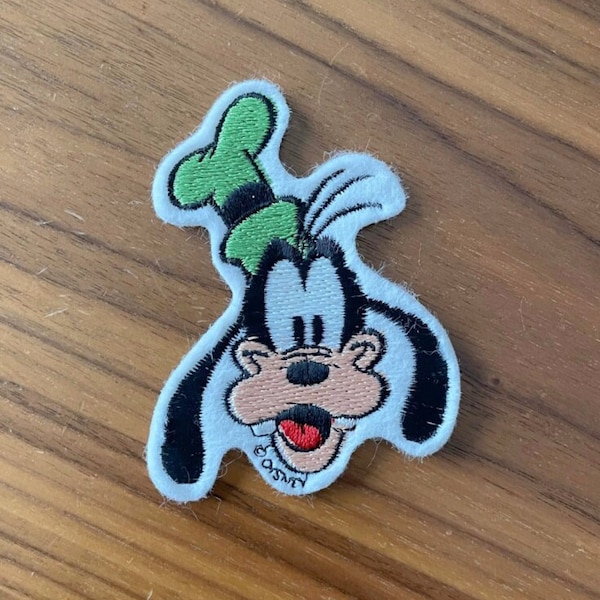 Goofy Patch - Etsy