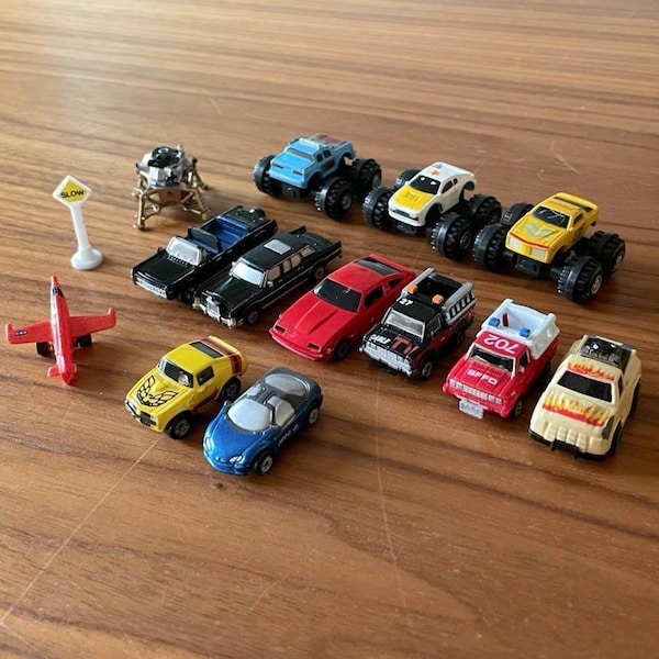 Micro Machines Miniatures - Etsy