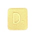 24k Gold d Scrabble Tile, Vintage Scrabble Tile, D, Single Tile ...