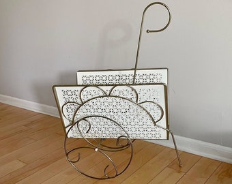 Gold Rolling Rack - Etsy