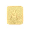 24k Gold "x" Scrabble Tile, Vintage Scrabble Tile, X, Single Tile ...