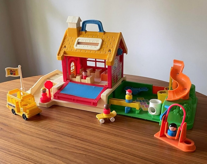 1980s Fisher Price Toys