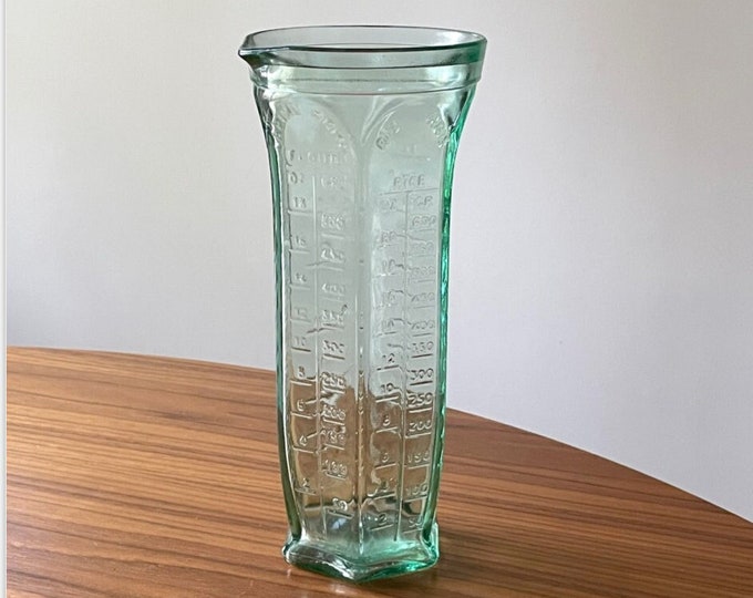 Vintage Italian Measuring Vase, Made in Italy, Measuring Cup With Spout ...