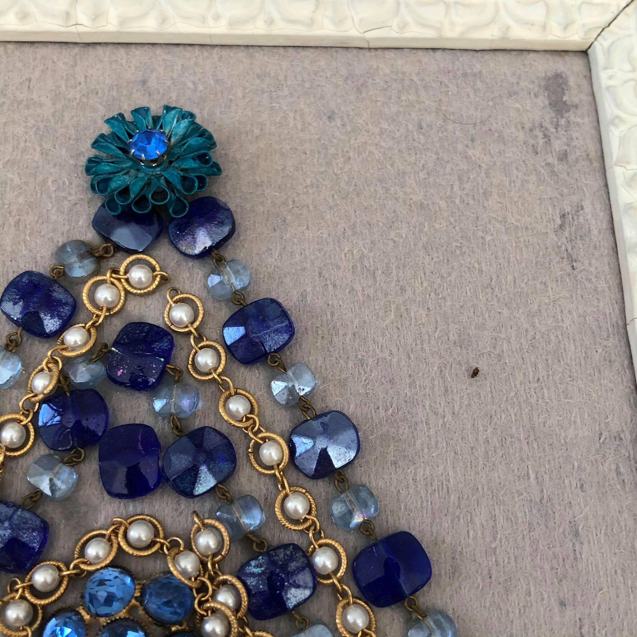 Vintage Upcycled Brooch Christmas Tree, Brooch Tree, Vintage Christmas ...