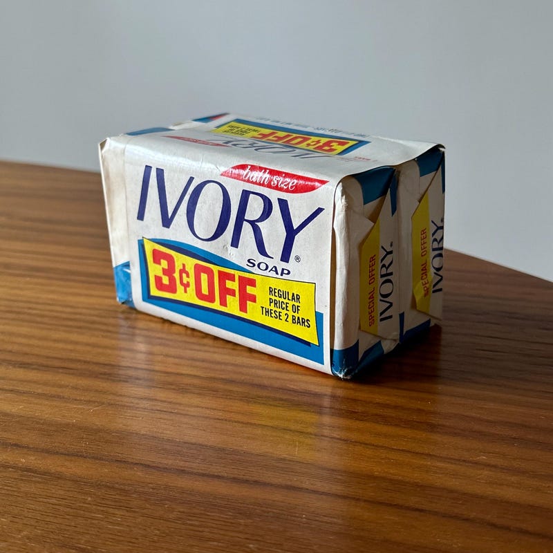 Vintage Soap Box - Etsy