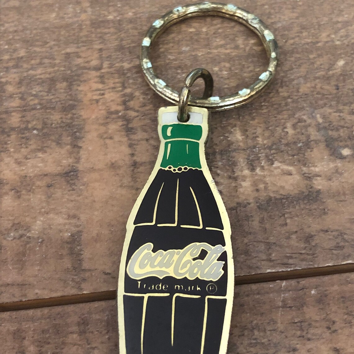 Coca-Cola Keychains Set of Two 1985 Coca-Cola Bottle I | Etsy