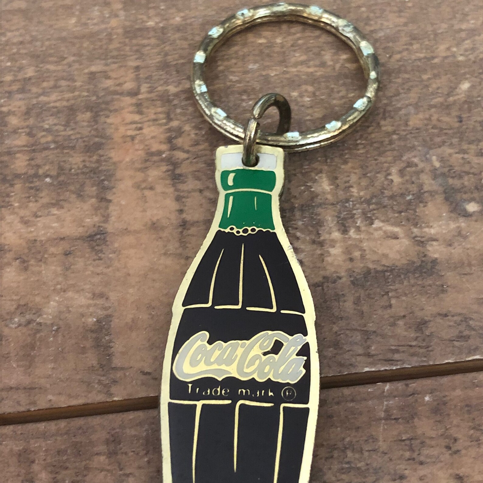 Coca-cola Keychains Set of Two 1985 Coca-cola Bottle I - Etsy