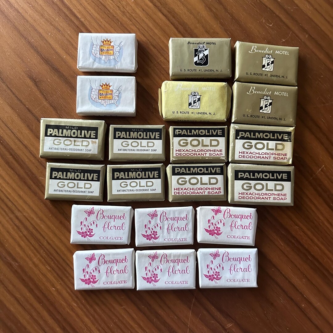Vintage Hotel Soap, Lot of 20, the Best Western Motels, Bouquet, Soap ...