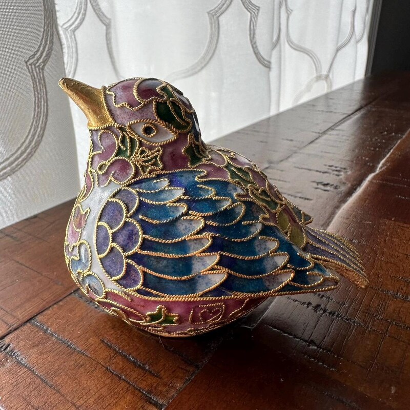 Cloisonne Figurines - Etsy