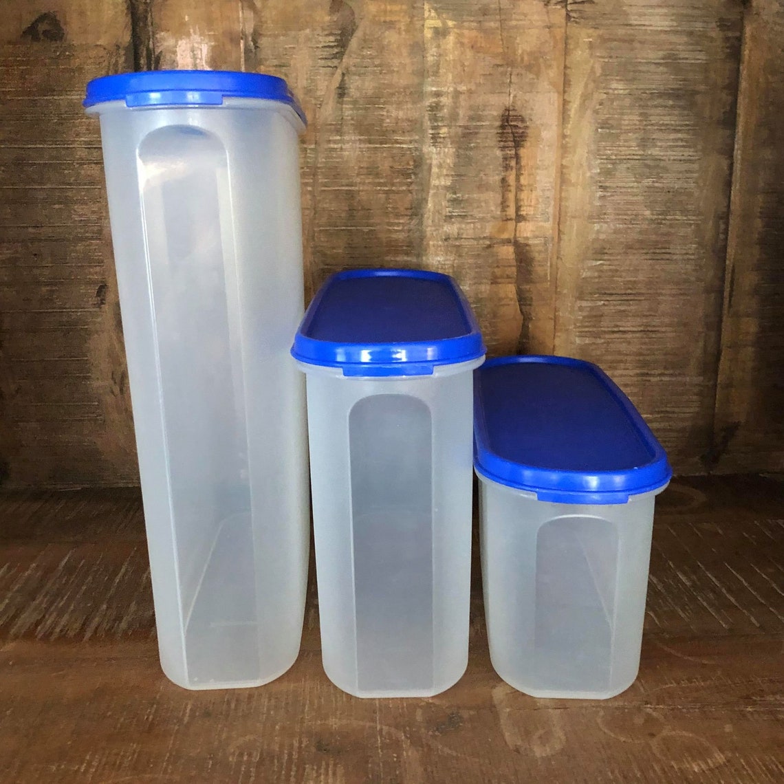Tupperware Modular Mates Set of Three: Small Medium Large - Etsy