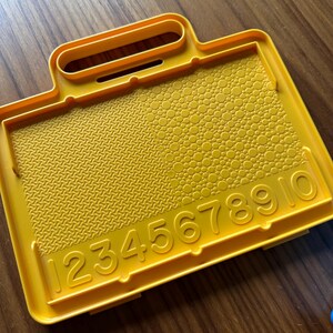 Tupperware Stencils and Case, Vintage Tupperware, Tuppertoys, 1990s ...