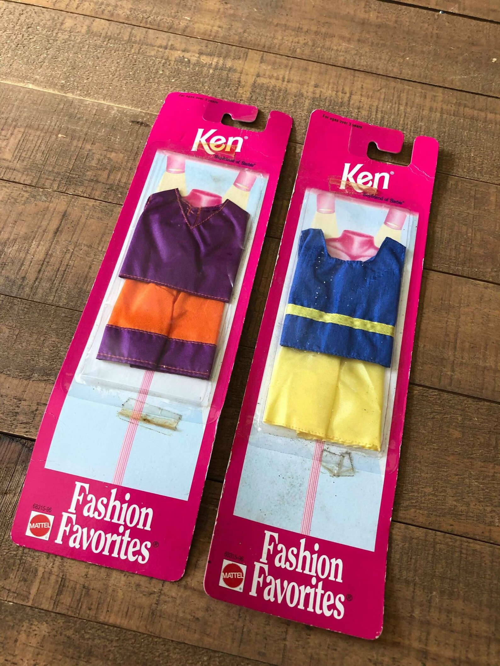 Vintage Ken Clothing Fashion Favorites Barbie and Ken - Etsy