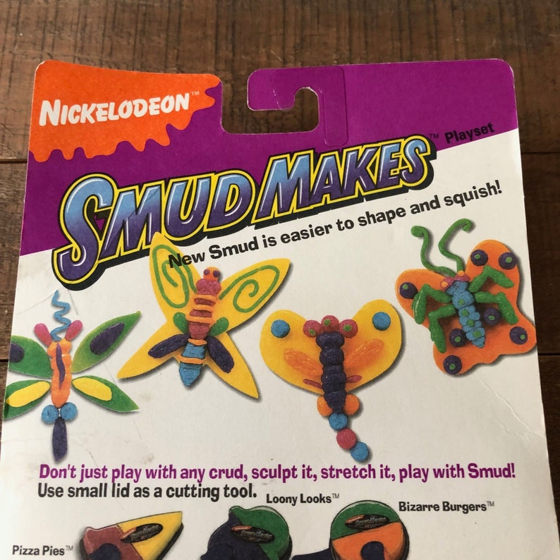 Nickelodeon Smud Makes Playset Flutter Bugs New Old Stock - Etsy