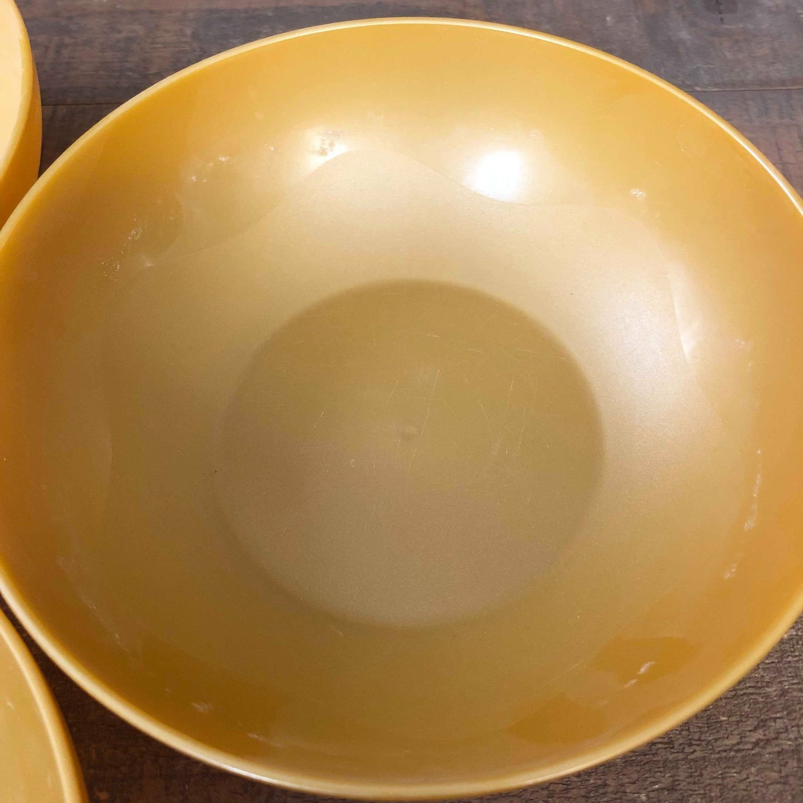 Golden Tupperware Bowls Vintage Tupperware Cereal Bowls - Etsy