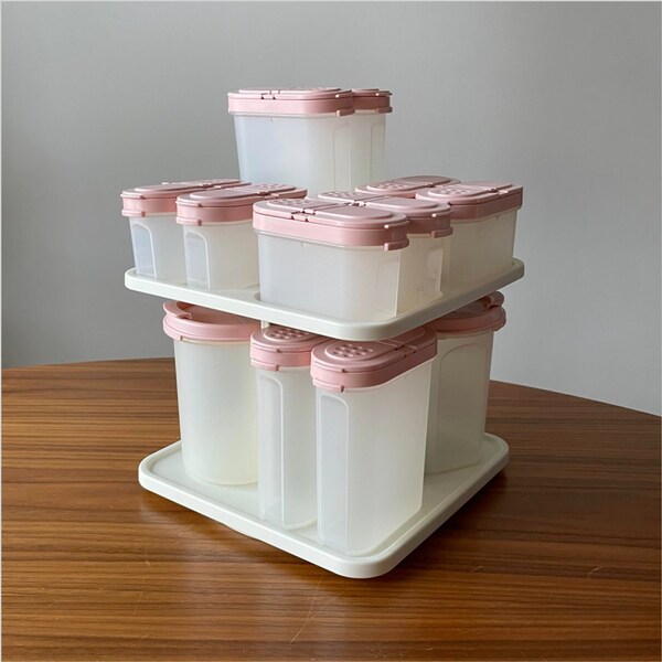 Pink Tupperware - Etsy