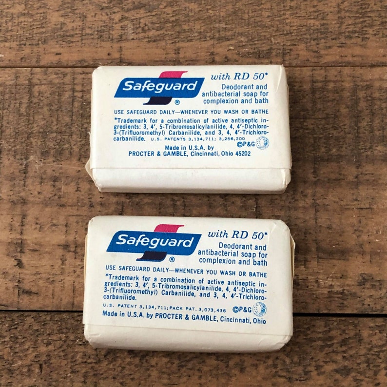 Vintage Safeguard Hotel Soap Soap Bars Vintage Bar Soap - Etsy