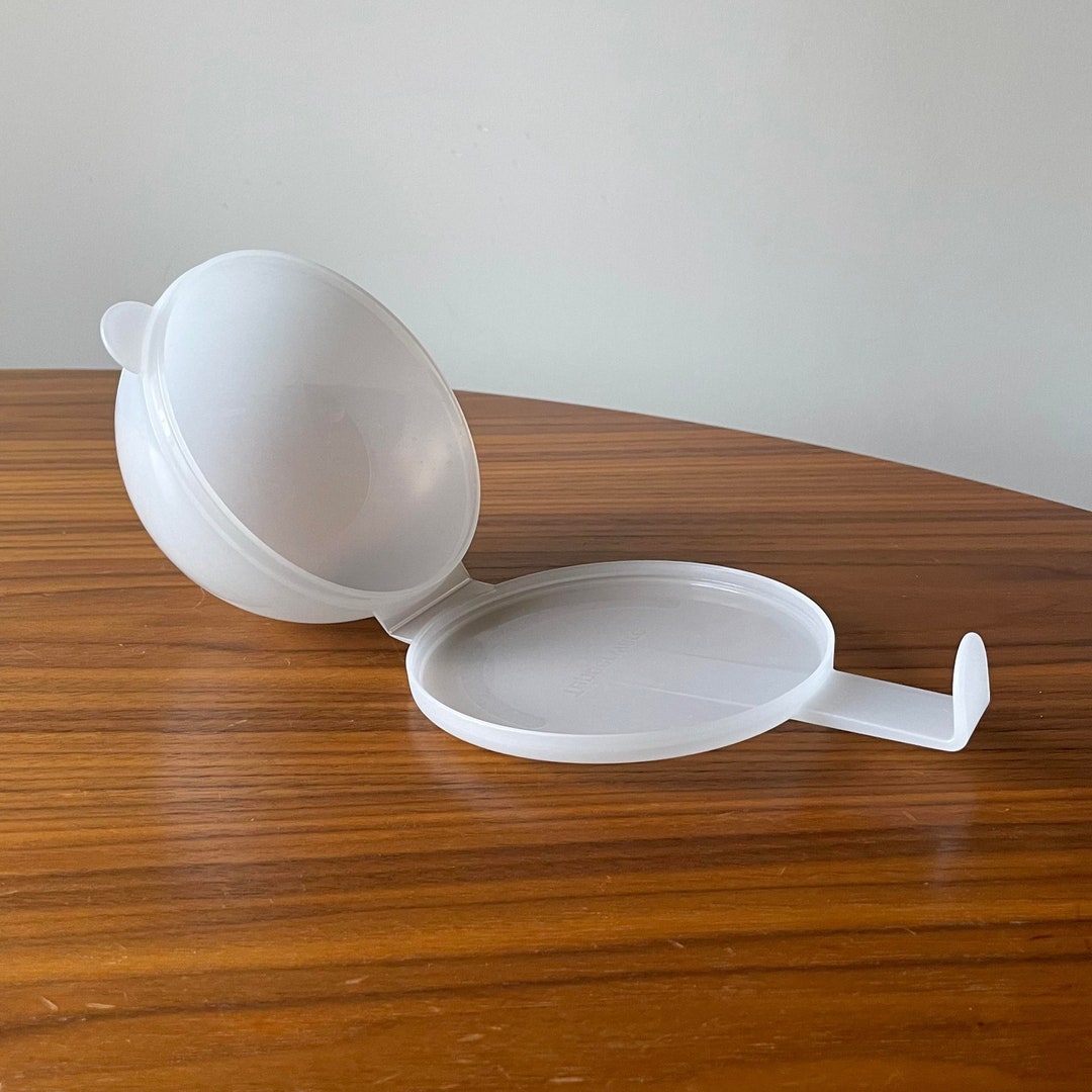 Vintage Tupperware Onion/tomato Storage Container, Forget Me Not ...